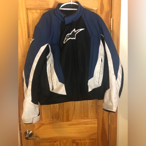 Alpinestars | Jackets & Coats | Alpinestars Motorcycle Jacket | Poshmark